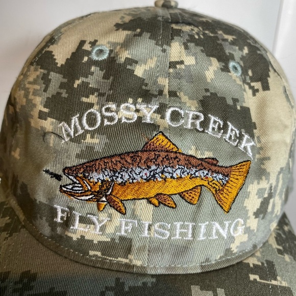 Bass Pro Shops | Accessories | Mossy Creek Fly Fishing Camouflage Hat ...
